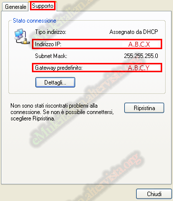 ip statico windows xp configurazione porte - emuleaiutoonline
