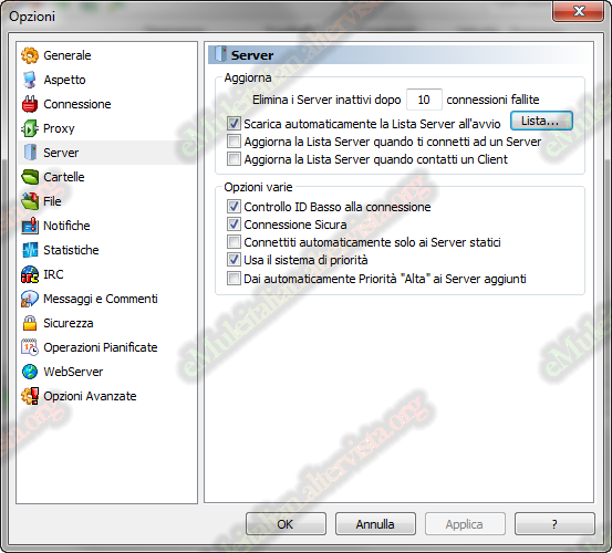 server addresses utilizzo - emuleaiutoonline.altervista.org