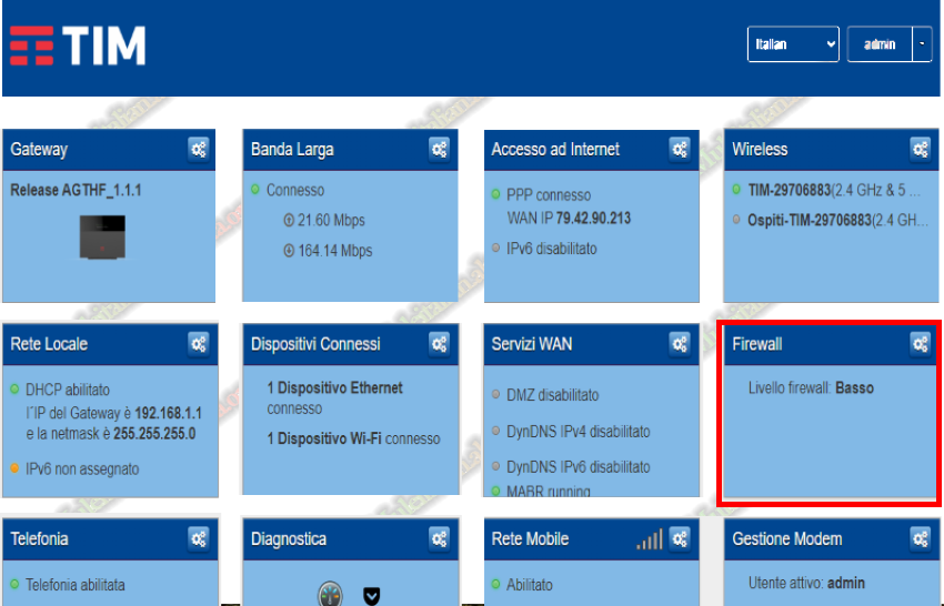 Tim hub+ new firmware Tim - emuleaiutoonline